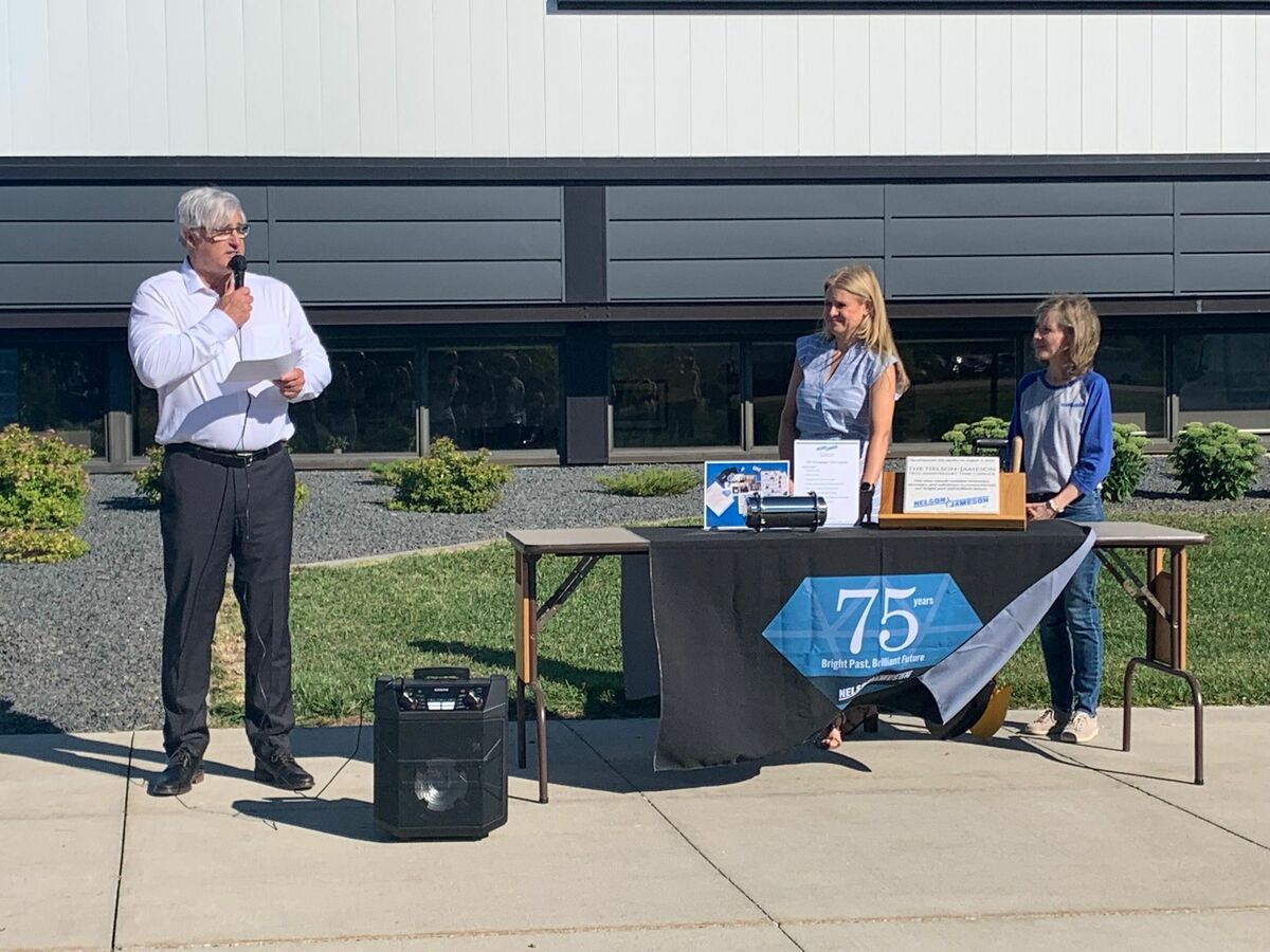 Nelson-Jameson Celebrate 75th Anniversary with a Time Capsule - News ...