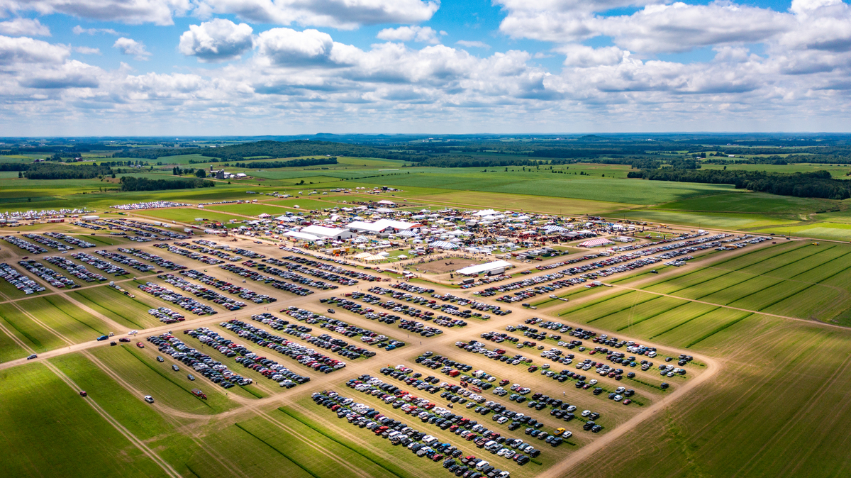 Another Great Day at Farm Technology Days Near Loyal; Final Day Today ...